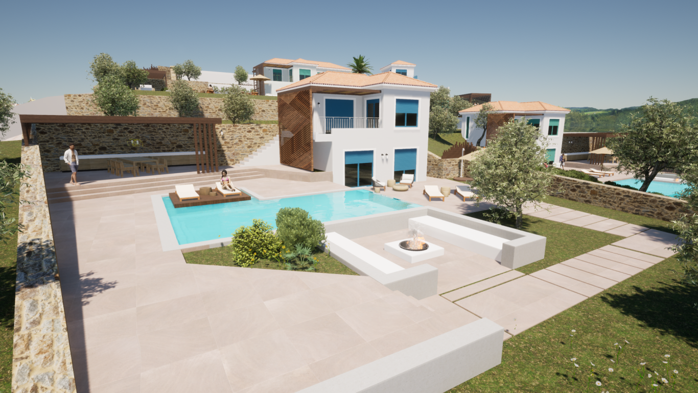 Εξοχικές Κατοικίες